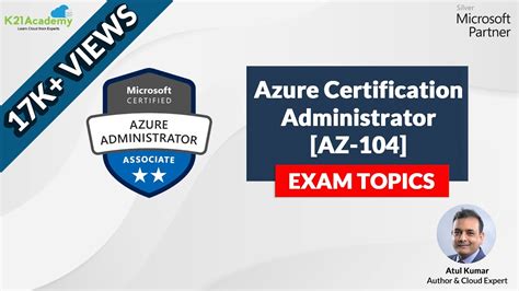 AZ 104 Microsoft Azure Administrator Certification Exam Everything