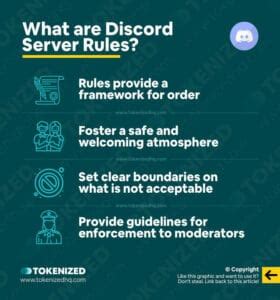 100 Good Discord Server Rules To Copy And Paste Tokenized