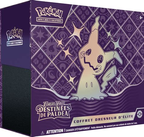 EV04 5 Destinées de Paldea édition Shiny GameMasters