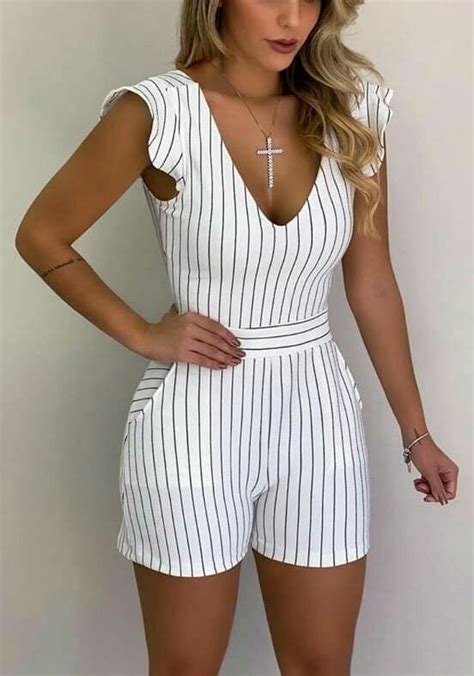 Venta Enterizos De Moda 2020 Cortos En Stock
