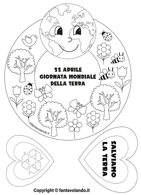 Attività per la Giornata mondiale della Terra la ghirlanda Fantavolando