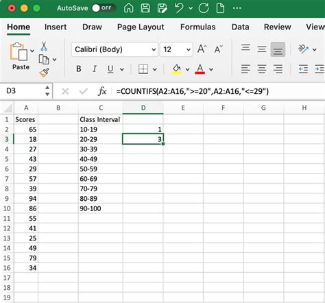 Frequency Polygon In Excel