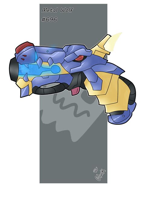 Ironclark On Twitter The Armory Metal Wolf Digimania