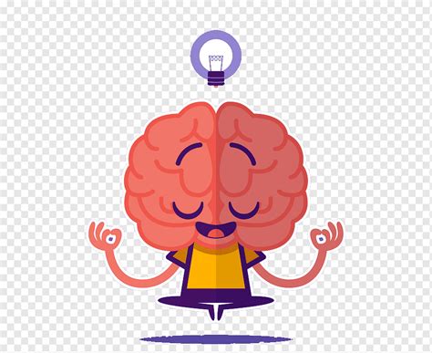 Cerebro Con Las Manos Y Los Pies Mente Mental Del Pensamiento Cerebro