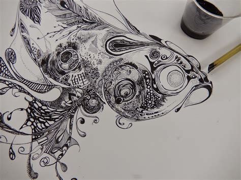 Detalle 26 Imagen Dibujos A Pluma Y Tinta Thptnganamst Edu Vn