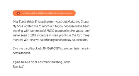 Get Prospects To Call Back With These Sales Voicemail Tips