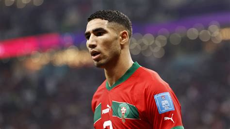 PSG Hakimi élu sportif arabe de lannée