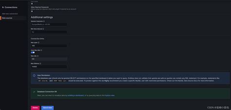 Grafana二Grafana 两种数据源图表展示json api与数据库 grafana 数据源 CSDN博客