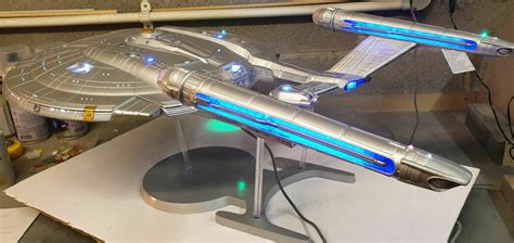 Polar Lights Star Trek Enterprise NX 01 1 350 Scale Lighting Kit