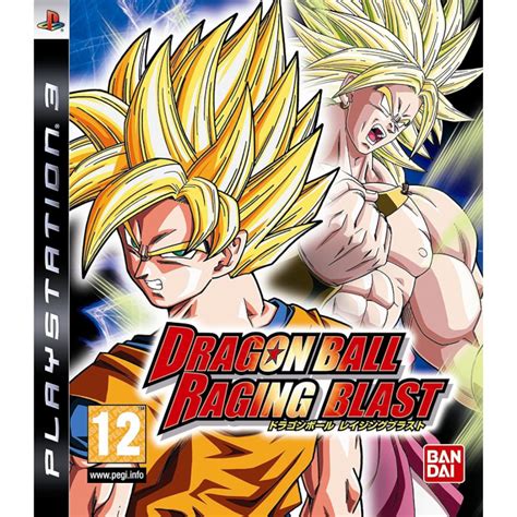 Dragon Ball Raging Blast PS3 Rabljeni InGames GameLand