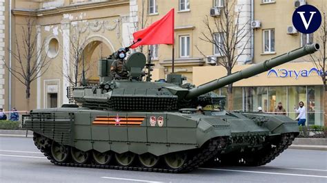 Por Qu Es Importante La Captura De Un Tanque Ruso T M Youtube