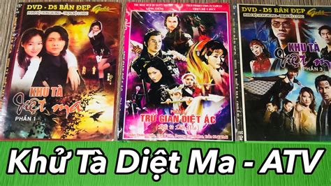 Khử Tà Diệt Ma ATV HongKong Full 3 Phần Review Đĩa DVD Phim Bộ