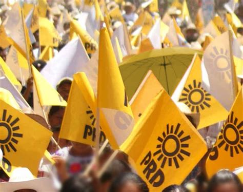 Prd Elegir El S Bado A Sus Candidatos