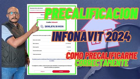 Tutorial Como Checar Mi Precalificacion Y Puntos Infonavit 2024 YouTube