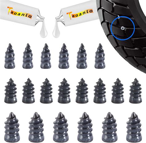 Amazon Taoanlo Tire Repair Kit Tire Repair Nail Tire Screw Plug