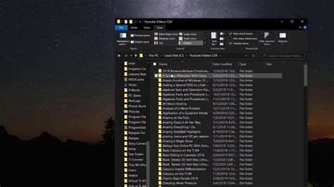 How To Organize Folders And Files In Windows Youtube