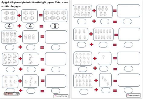 Resimli Toplama İşlemi Etkinli Eduhol Ders Videoları İzle Online