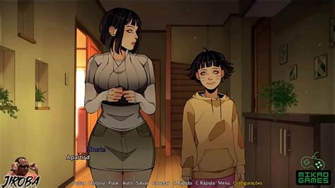 Naruto Shinobi Lord Ep Conhecendo Hinata Anime