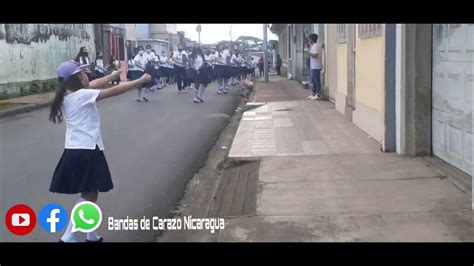 Banda Musical Colegio Academia De Santa Maria De Jinotepe Carazo YouTube