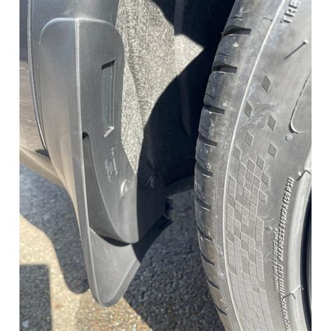 Garde boues adaptés pour Tesla Model Y