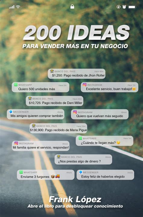 Ideas Para Vender Mas En Tu Negocio By Frank Lopez Goodreads
