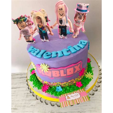 Arriba Imagen Pastel De Cumplea Os De Roblox Abzlocal Mx