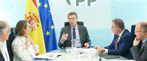 El PP se prepara para las críticas tras decidir que se abstendrá en la
