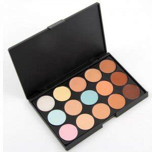 Paleta profissional 20 Corretivos e Contorno Miss Rose Frete Grátis