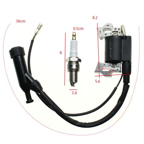Bobine D allumage De Tondeuse À Gazon Pr HONDA HR214 HR215 HRM215