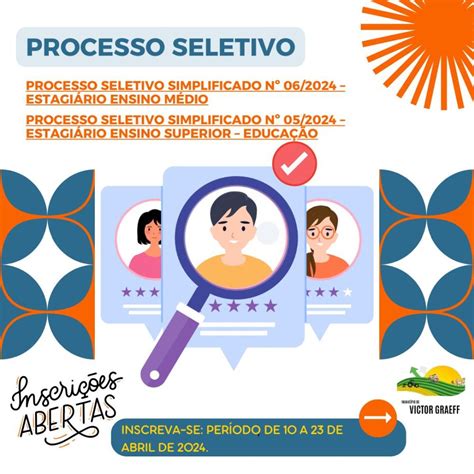 Prefeitura De Victor Graeff Abre Processo Seletivo Simplificado Para