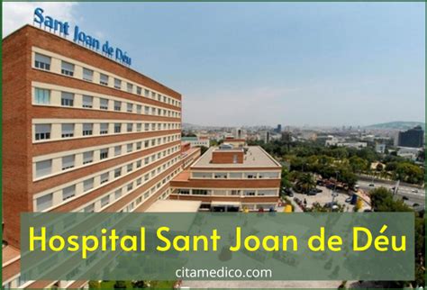 Hospital Sant Joan de Déu