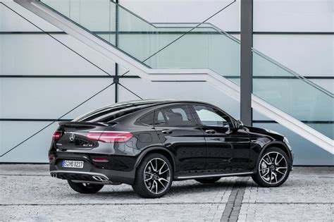 Mercedes AMG GLC 43 4Matic Coupé premières photos officielles Photo