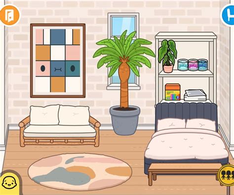 Toca Life World Room Ideas Aesthetic Modern Room Mansion Rooms