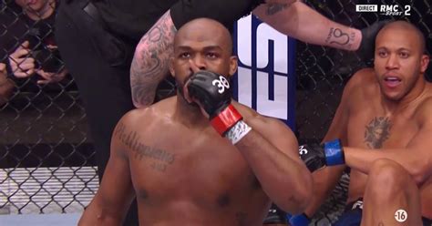 MMA Immense Disappointment For Ciryl Gane Swept Away By Jon Jones