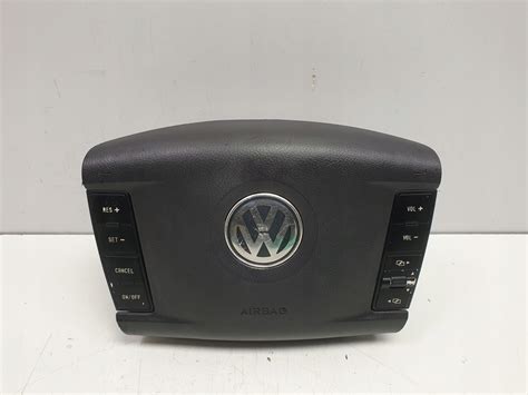 VW Touareg PODUSZKA POWIETRZNA KIEROWCY Airbag 7L6880201BP za 149 zł z