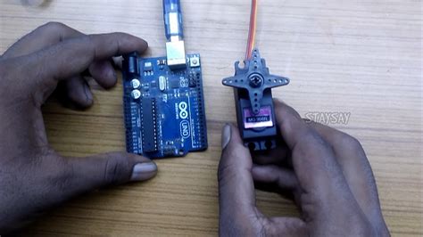 servo motor with arduino mg996 sdevelectronics youtube