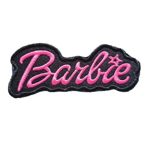Barbie Logo Black And Pink