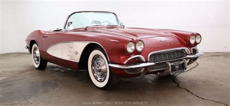 1961 Chevrolet Corvette Is Listed Sold On ClassicDigest In Los Angeles