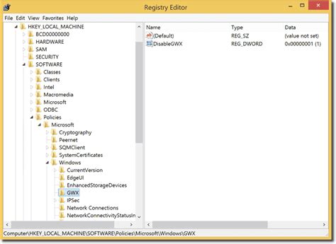How To Block The Automatic Upgrade To Windows 10 4sysops
