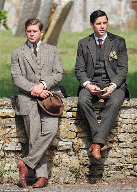 Hurrican Bertha Hits Downton Abbey As They Film Season 5 Downton