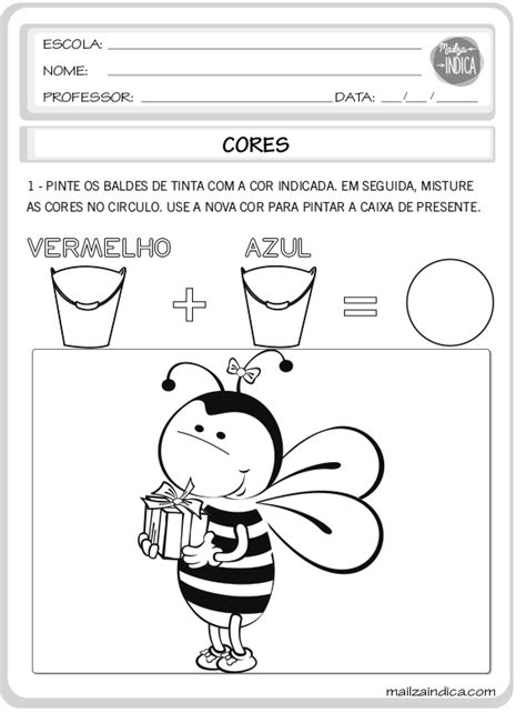 Mailzaindica Atividade Do Ensino Fundamental De Matem Tica Conhe A O