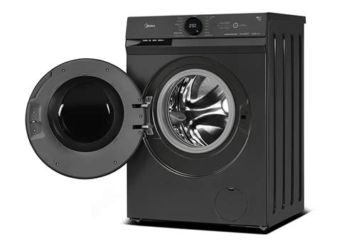 Ripley LAVADORA MIDEA 12 5 KG CARGA FRONTAL MF100W125B T TITANIUM