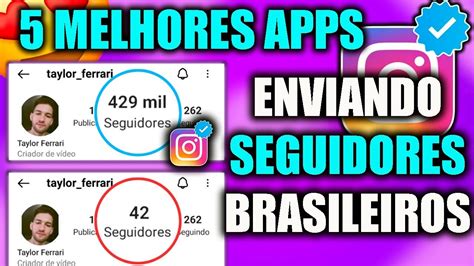 999 SEGUIDORES DIA 5 Melhores Aplicativos Para Ganhar Seguidores