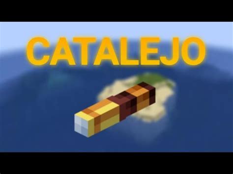 COMO HACER UN CATALEJO EN MINECRAFT BEDROCK 1 17 EN 2021 YouTube