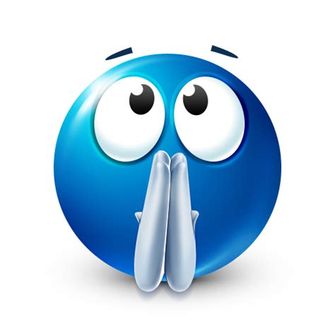 Bluemoji Please Smiley Blue Emoji Know Your Meme