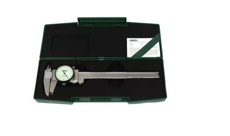 Vernier Calibrador Carátula 6 Insize Similar A Mitutoyo en venta en
