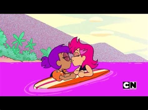 Ok Ko Lets Be Heroes Enid And Red Action Kiss Clipzui