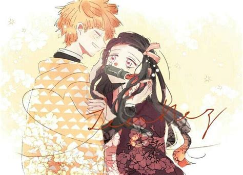 Pin En Zenitsu X Nezuko