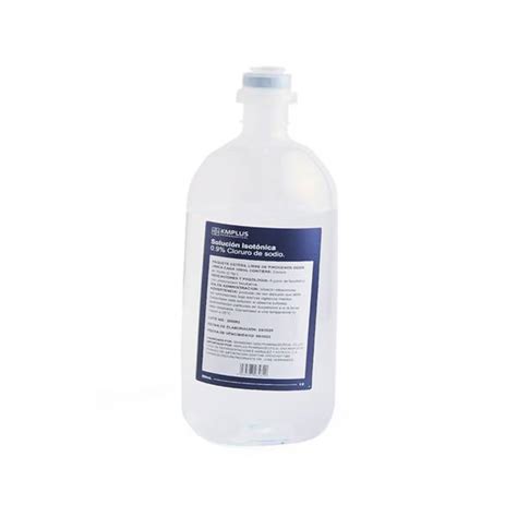 Solución Cloruro De Sodio Al 0 9 500 ml Kmplus Farmadon La