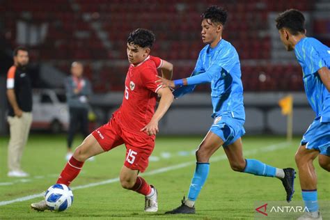Mathew Baker Perkuat Timnas Indonesia U 17 Kontra Kuwait ANTARA News